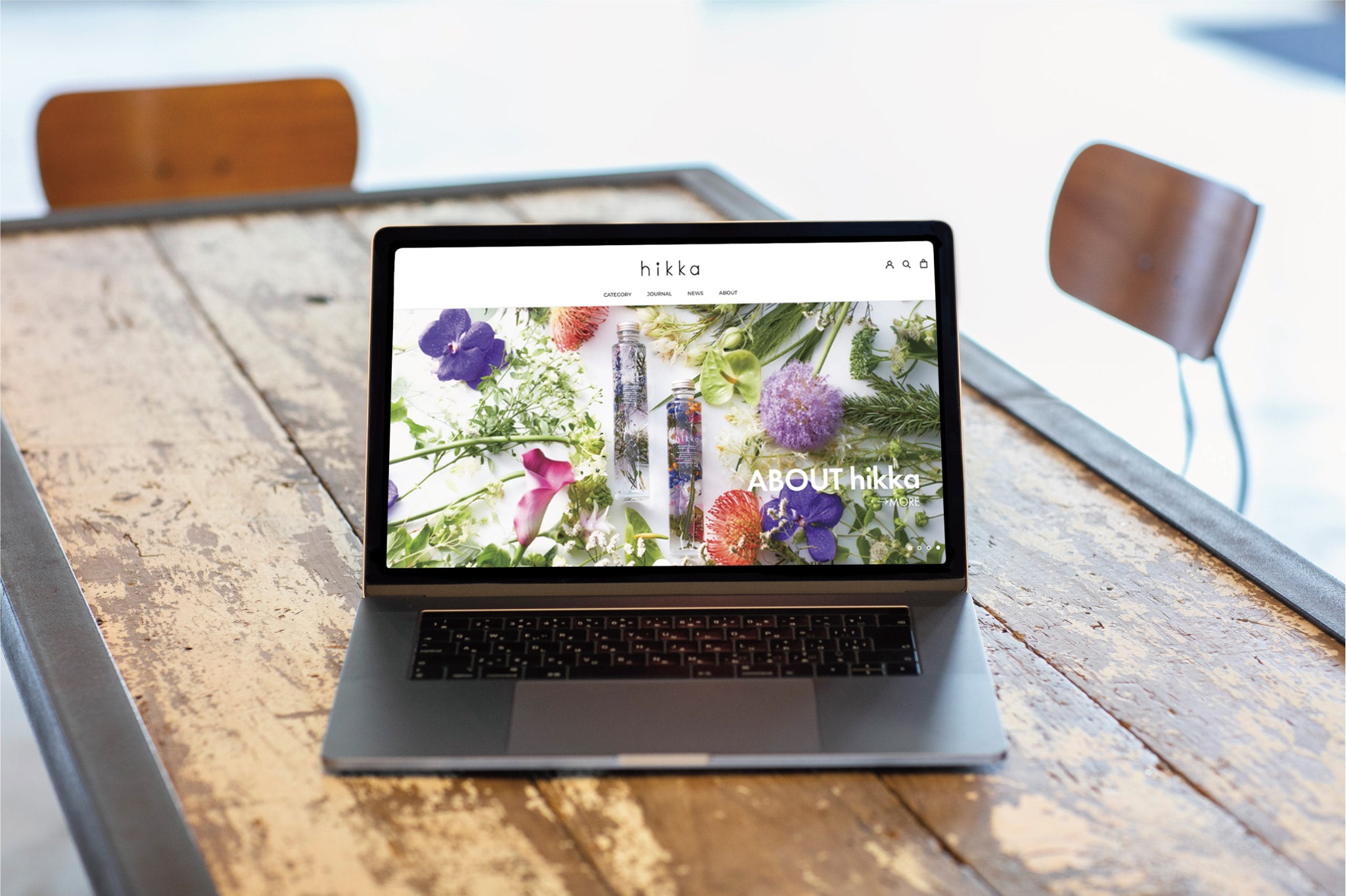 hikka × WEB・EC – More Forests Inc.